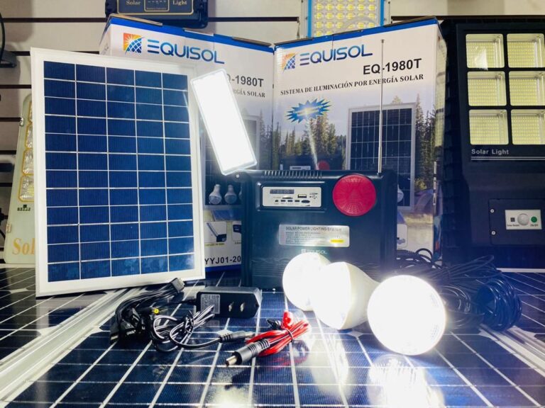 KIT EQUISOL 1980 AHORA CON 4 FOCOS – soltronixperu.com